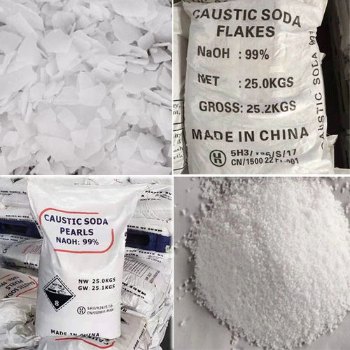 Production Flow Chart of Caustic Soda