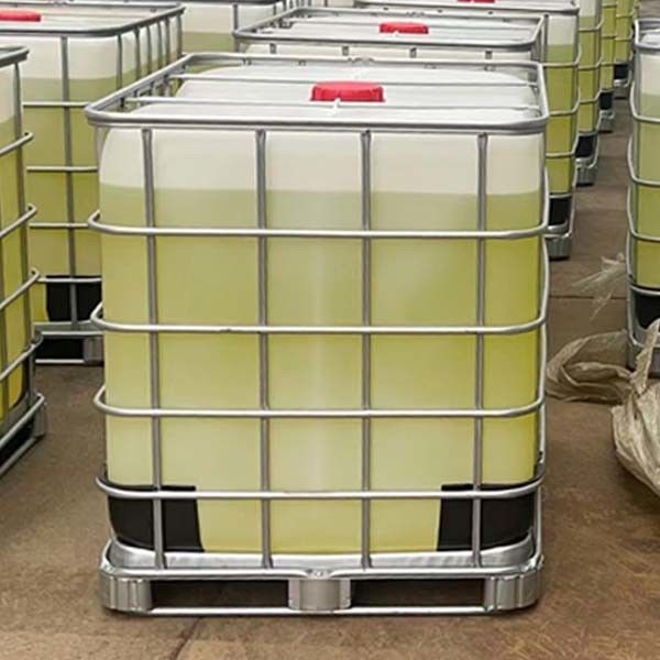 Sodium Hypochlorite Solution NaClO Liquid 13%-16% 1150KGS/IBC Packing