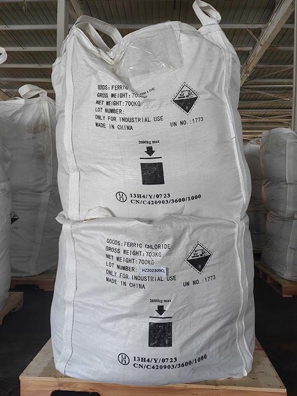 FeCL3 Ferric Chloride Used as A Corrosion Inhibitor in Water Treatment