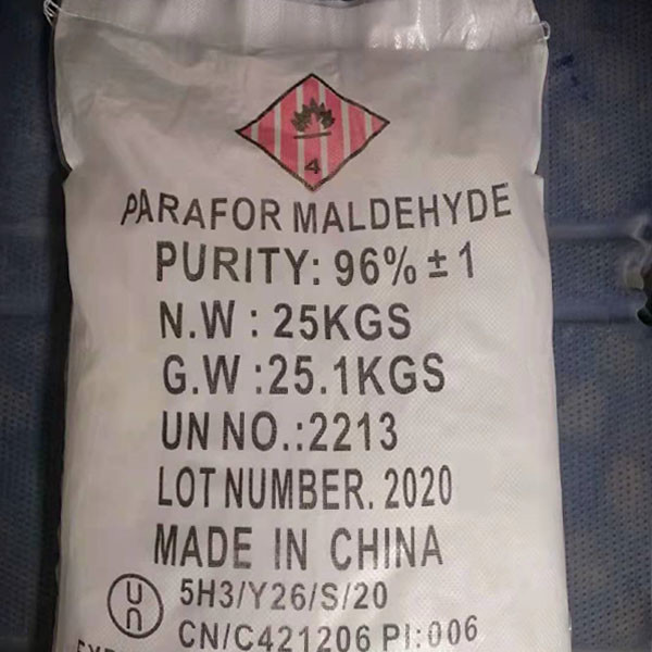 96% Paraformaldehyde Powder/Prilled Polyoxymethylene PFA For Synthetic ...