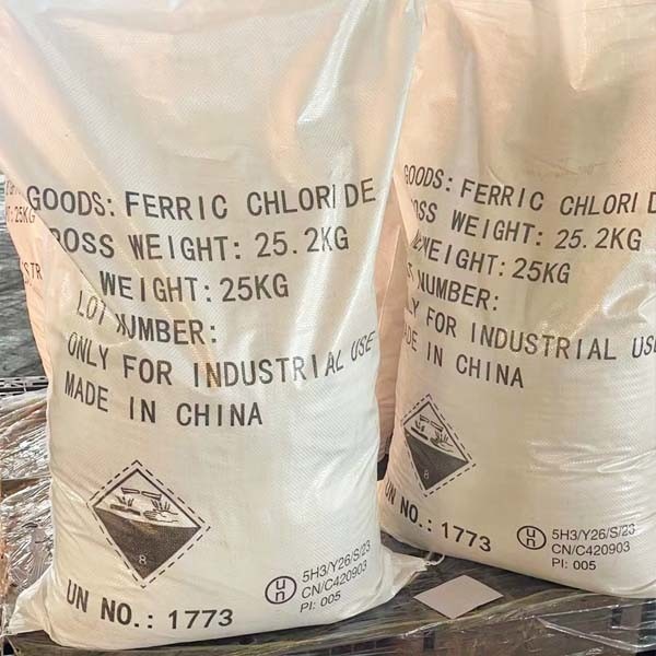 FeCL3 Ferric Chloride Anhydrous Iron III Chloride 25KG/BAG