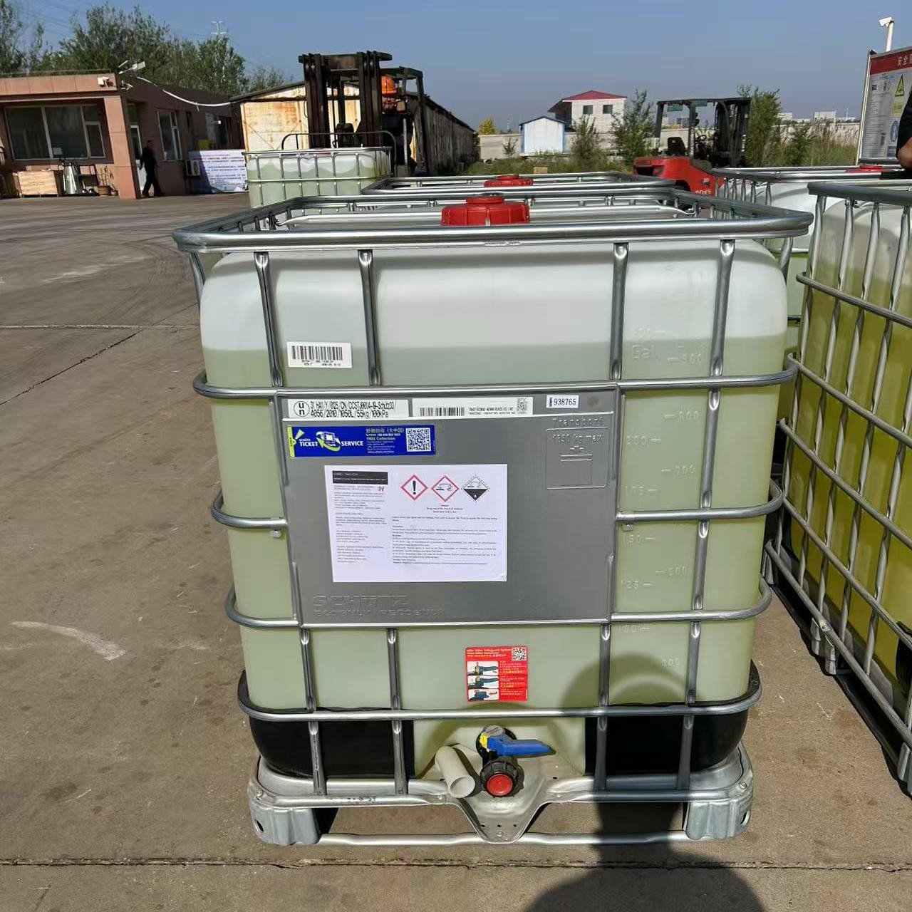Effective Sodium Hypochlorite Solution NaClO 1150kg/IBC Drum