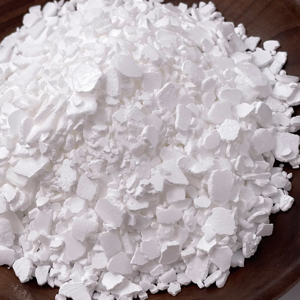 PH 7.5 25kg / Bag CaCL2 Calcium Chloride For Melting Snow