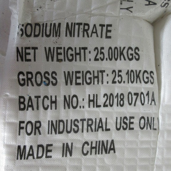Fertilizer NaNO3 Sodium Nitrate 7631-99-4 99.3% Purity