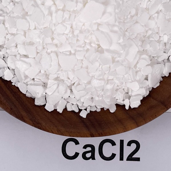 74% Industrial Grade CaCl2 Calcium Choride Flakes For Snow Melting Agent