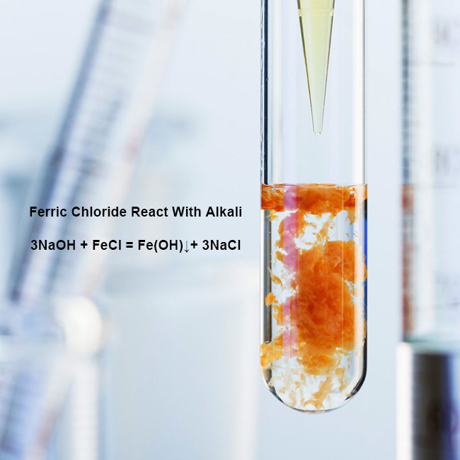 98% FeCL3 Ferric Chloride , Water Soluble Ferric Chloride Solid